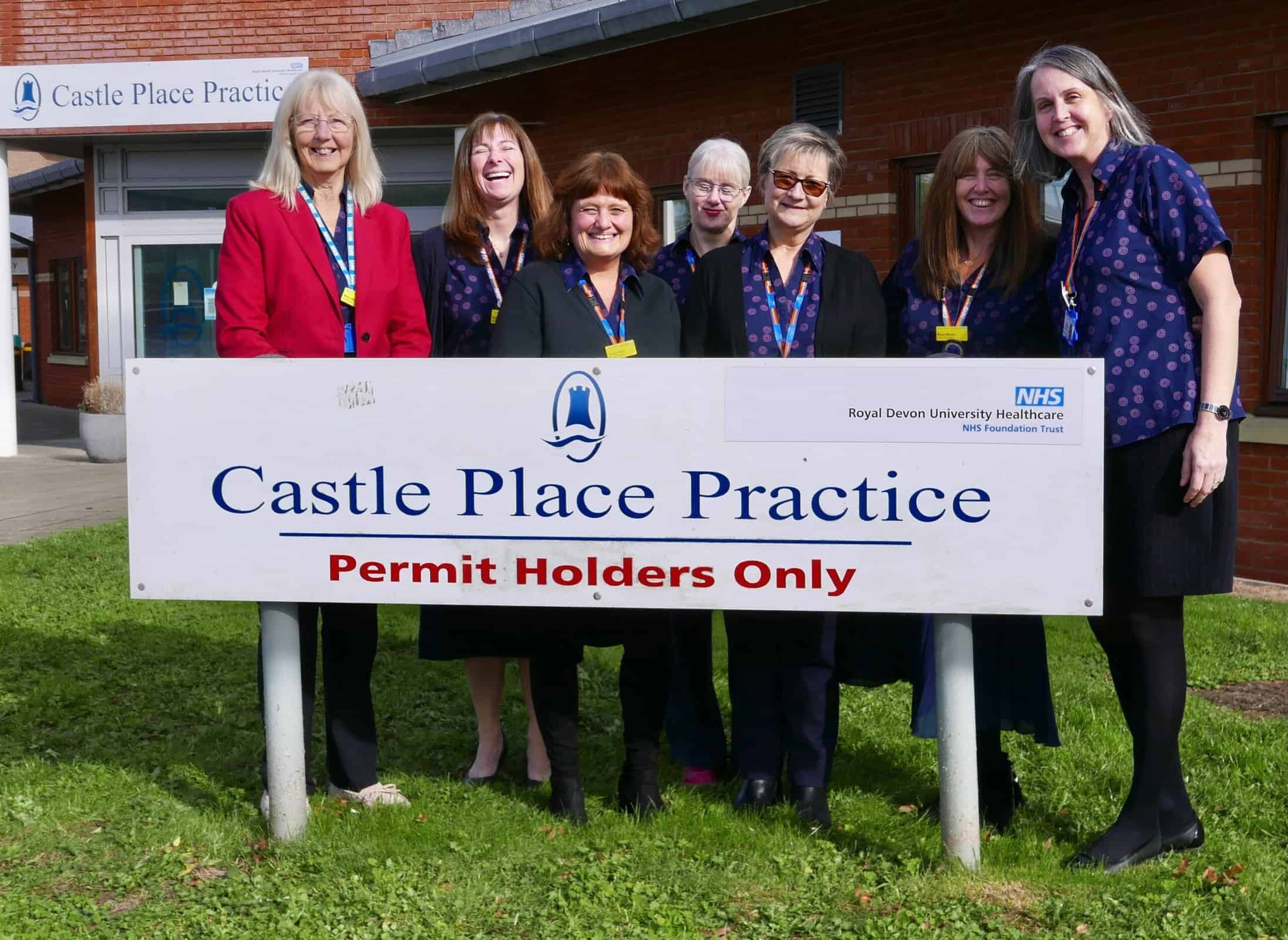 Practice Team - Castle Place Practice